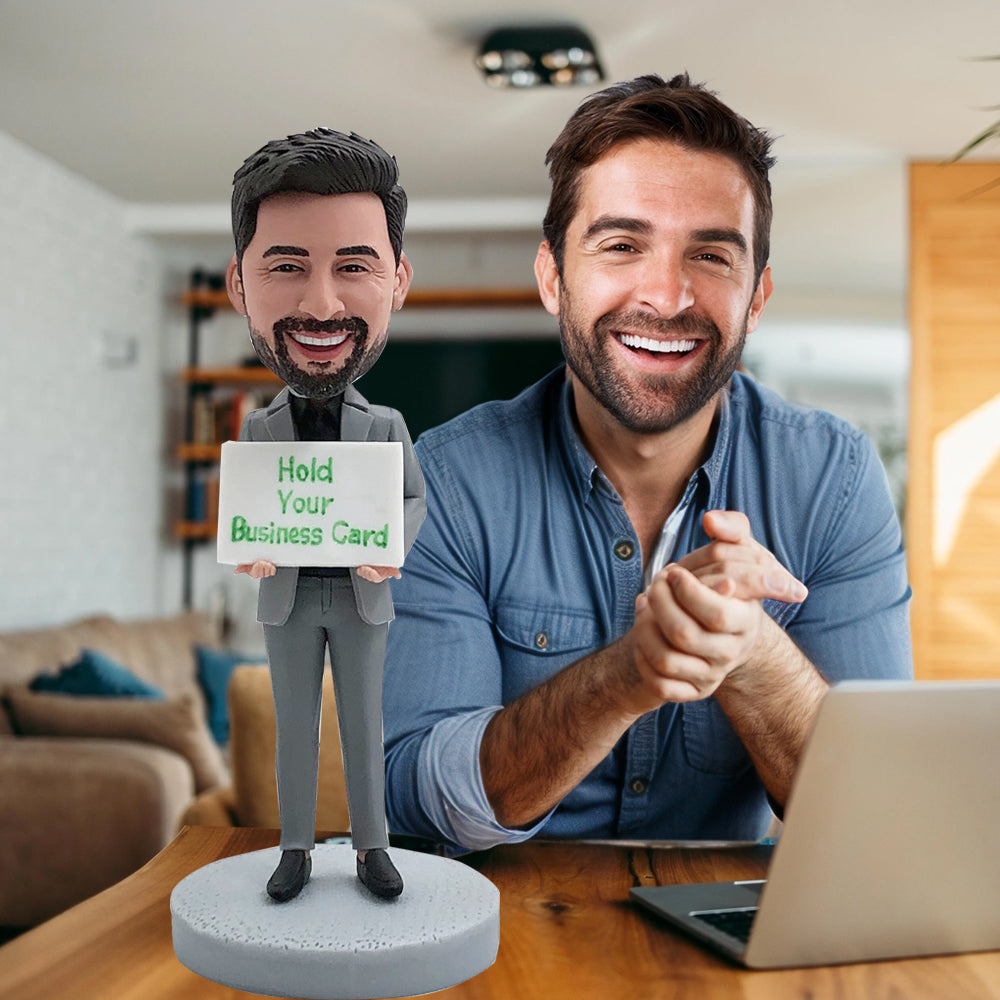 Custom Bobblehead for Business Gift – BobbleGifts UK