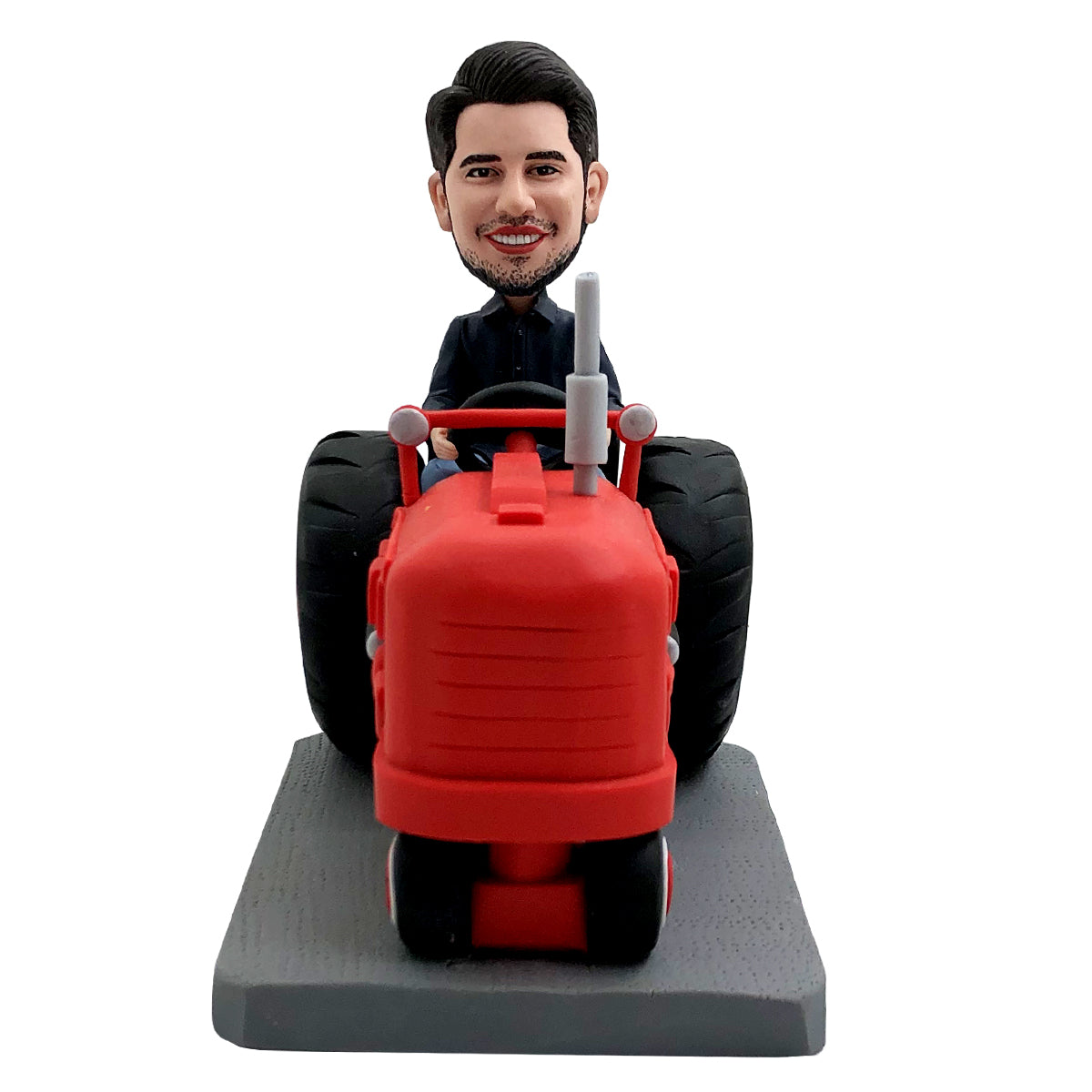 Personalized Gifts Ideas - Custom Bobblehead with Agricultural Vehicles ...