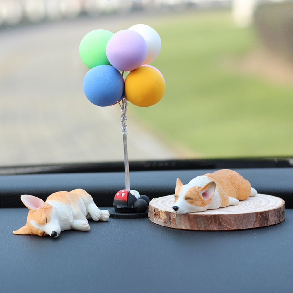 Custom Your Dog's Car Dashboard Figurine Funny - Pets & Animals ...